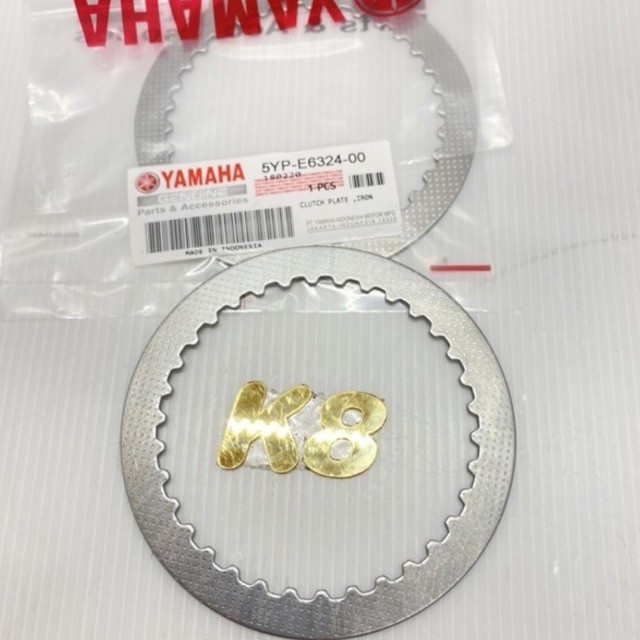 YAMAHA LC135 CLUTCH IRON PLATE ORIGINAL | Lazada