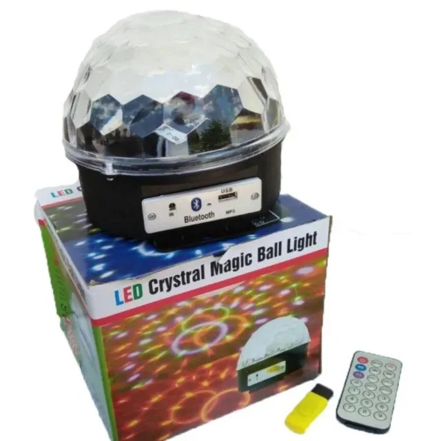 hine Mini Rotating LED Light Multi Color Changes Sod Activated Auto R ...