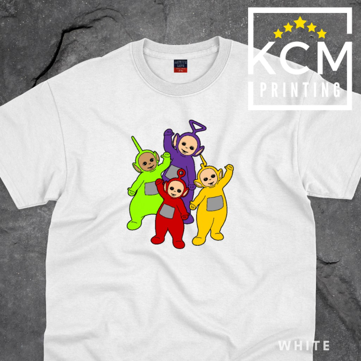 TELETUBBIES Quality Shirt | Lazada PH