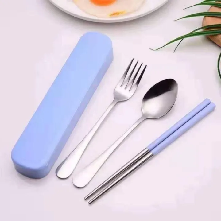 4 in 1 cks Box Container Set Cutlery | Lazada PH