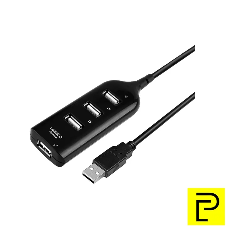 Popcorn USB Hub High Speed Transfer Extension Adapter Portable USB 2.0 ...