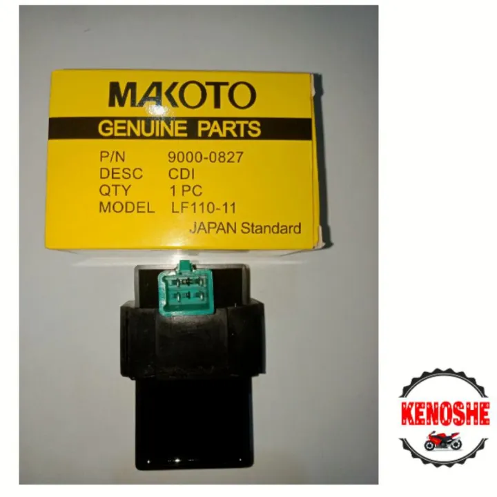CDI LIFAN 110 4PIN ( MAKOTO) LIHUA | Lazada PH
