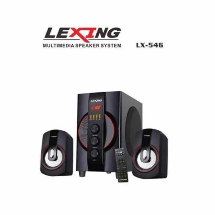 Lexing LX-546 Bluetooth Multimedia Speaker | Lazada PH