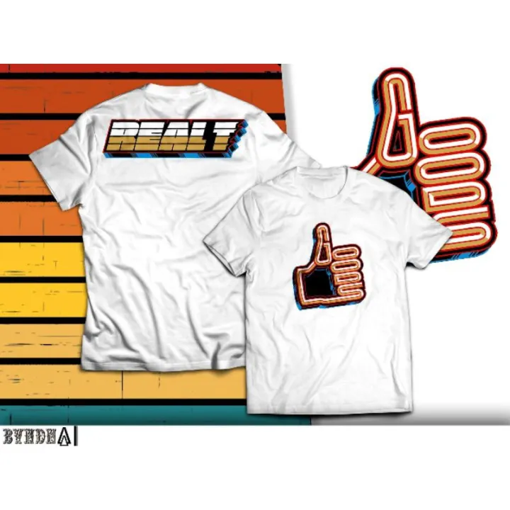 REAL T SHIRT DATWO SHIRT GOODS SHIRT CONG CLOTHING TEAM PAYAMAN SHIRT ...