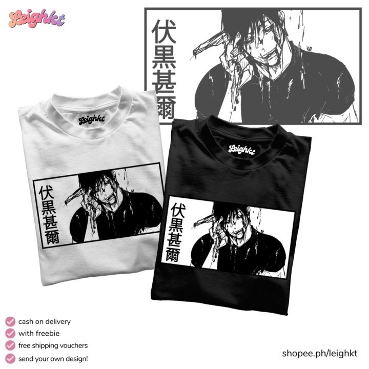 Jujutsu Kaisen Fushiguro Toji Anime Shirt | Leighkt Collection | Lazada PH