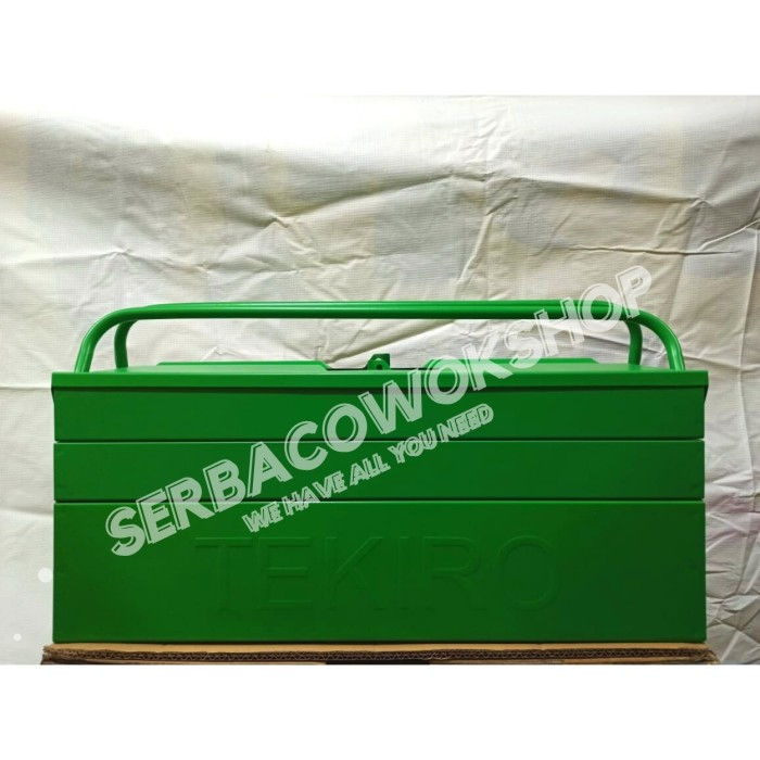 Tekiro Tool Box Besi 3 Susun 550x200x290mm Toolbox Kunci Anti Karat | Lazada Indonesia