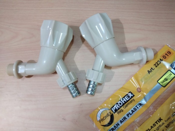 Rm - KERAN KRAN AIR TAMAN PVC KRAN PLASTIK KRAN PLASTIK MURAH HASSTON ...