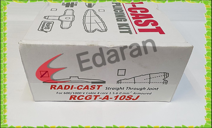 RADIFORM RCGT-A-10SJ 160MMX36MM (8-22MM) 4C 1.5-6.0MM2 CAST RESIN STJ ...