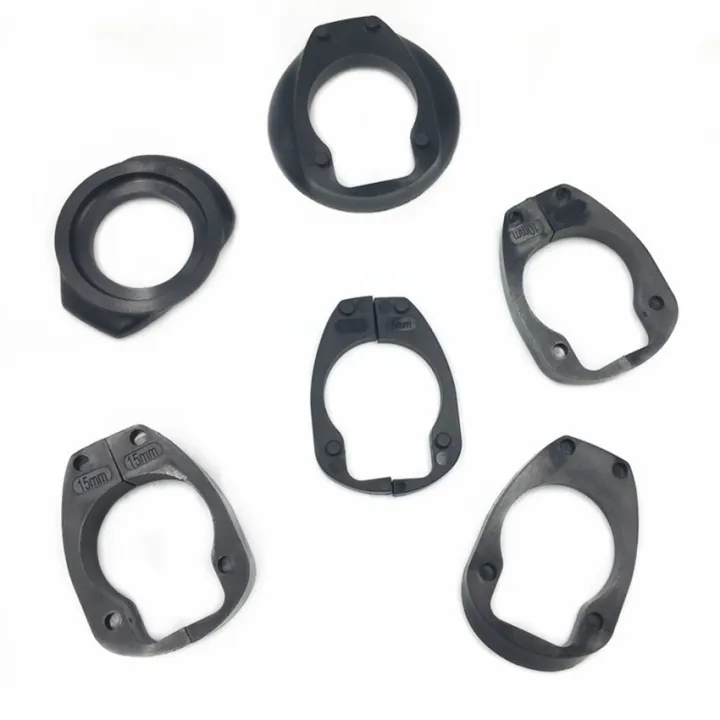 Intergrated Carbon Handlebar Washer Split Spacer Kits Plastic Special ...