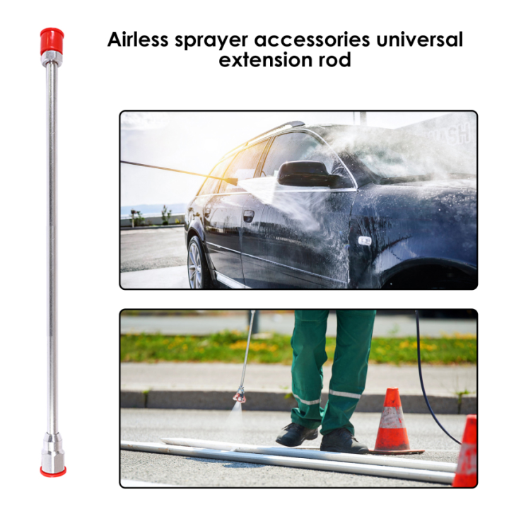 Airless Sprayer Accessories Universal Extension Rod Paint Sprayer ...