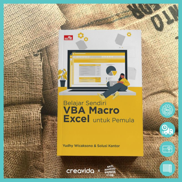 Belajar Sendiri Vba Macro Excel Untuk Pemula | Lazada Indonesia Belajar Sendiri Vba Macro Excel Untuk Pemula | Lazada Indonesia