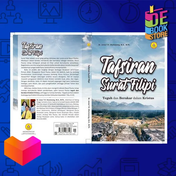 Tafsiran Surat Filipi, Teguh Dan Berakar Dalam Kristus | Lazada Indonesia