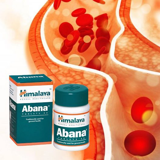 Himalaya Abana Heart 60 Tablets | Lazada