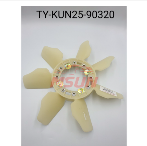 RADIATOR FAN BLADE TOYOTA HILUX KUN25 | Lazada