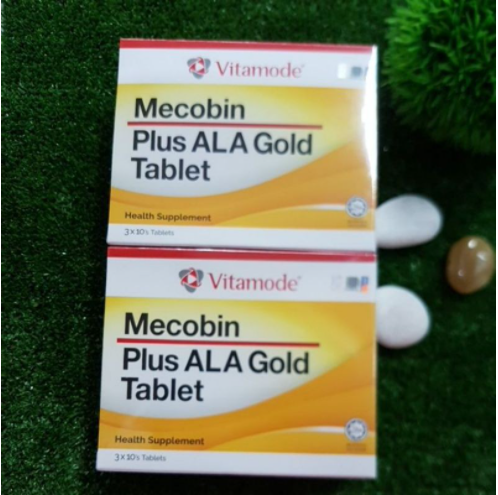Mecobin Plus ALA Gold Tablet 1x30's | Lazada