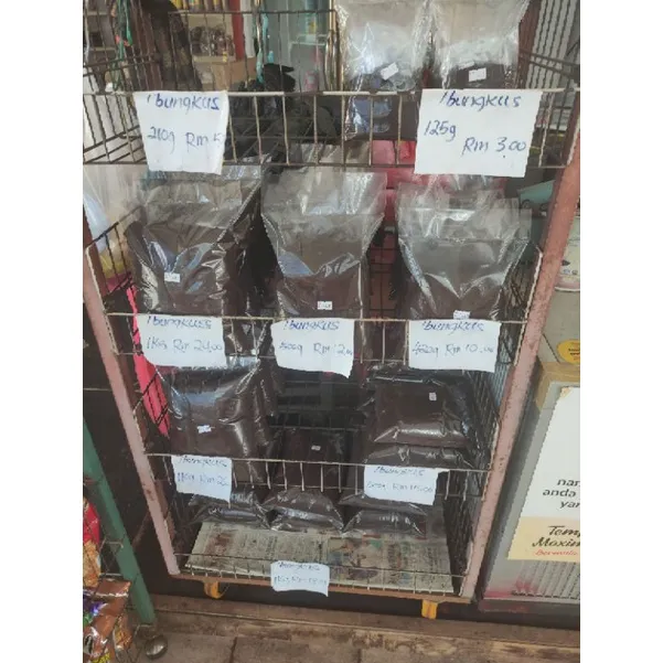 Sarawak Local Coffee Powder Butter Kopi Lemak Cap Amoi Legend Premium ...