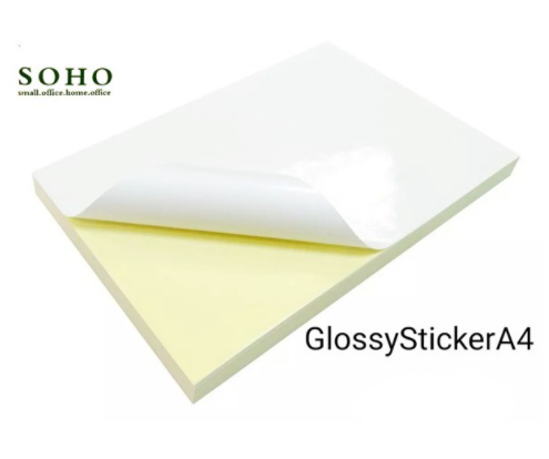 A4 MCL /Glossy Sticker Paper Inkjet/Laser Printing 10 sheet /pack | Lazada
