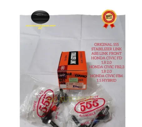 ORIGINAL 555 STABILIZER LINK FRONT HONDA CIVIC FB FB2 1.8 FB3 2.0 FB4 1 ...