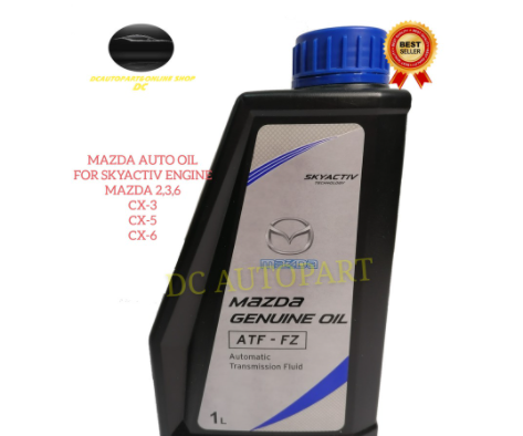 ORIGINAL MAZDA AUTO TRANSMISSION FLUIDS MAZDA ATF FZ AUTO GEAR OIL 1L ...