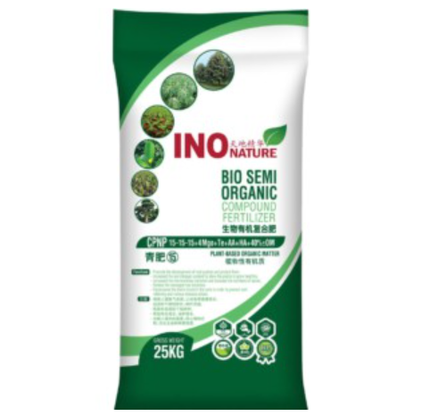 BAJA INO NATURE BIO SEMI ORGANIK CPNP 15-15-15 25KG ( BAJA SUBUR )青肥15 ...