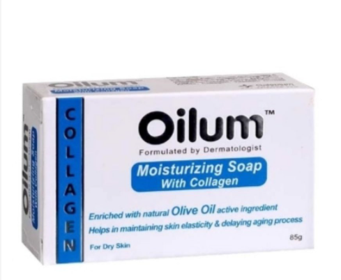 Oilum Moisturizing Soap with Collagen 85g | Lazada