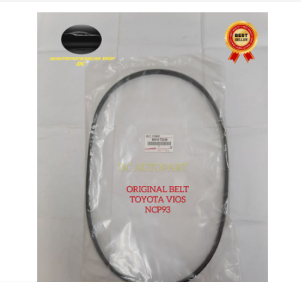ORIGINAL FAN BELT TOYOTA VIOS NCP93 YARIS 2008-2013 4PK1220 (90916 ...