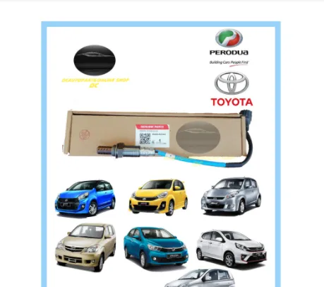 ORIGINAL PERODUA MYVI VIVA ALZA AXIA AVANZA (FRONT) OXYGEN SENSOR / O2 ...