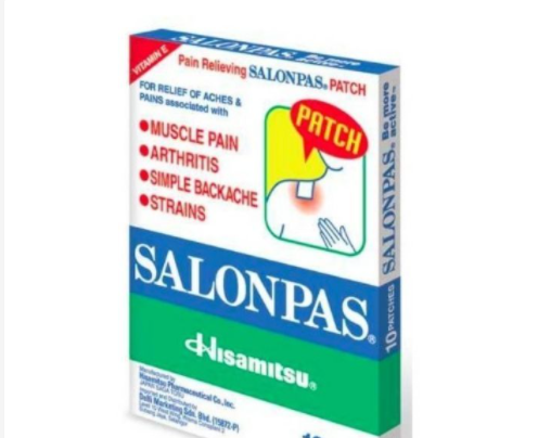 Hisamitsu Salonpas - 10 Patches (6.5cm x 4.2cm) | Lazada