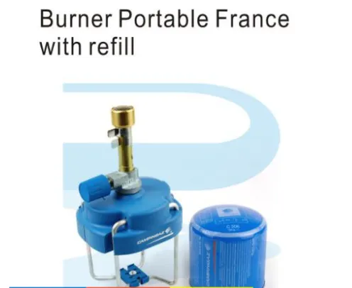 CAMPINGAZ Portable Bunsen Burner LABOGAZ 206 France - Burner & Refill ...