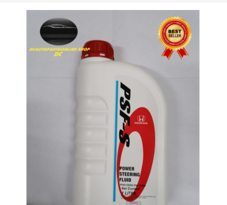 ORIGINALGENUINE HONDA POWER STEERING OIL FLUID PSF-S 1LITER (08285-P99 ...