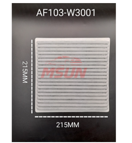 AIR COND FILTER TOYOTA VIOS NCP42 CAMRY ACV30 ESTIMA ACR30 HARRIER ...