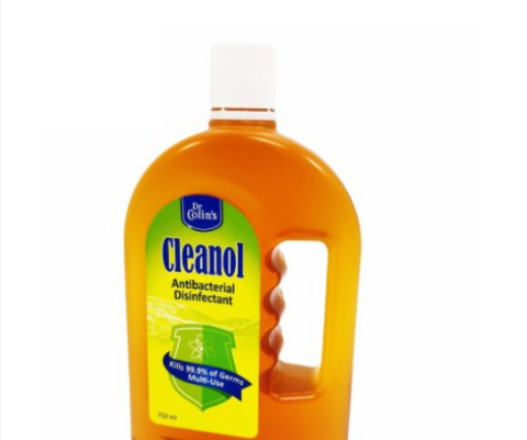 DR COLIN'S CLEANOL ANTIBACTERIAL DISINFECTANT 750ML | Lazada