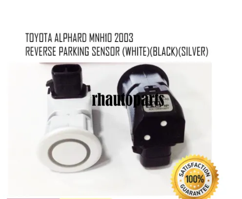 89341-58010 Original Toyota Alphard ANH10 2003 Caldina Reverse Sensor ...