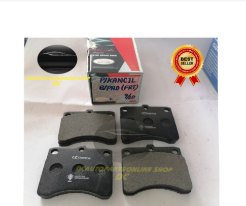 TRESTOR DELUXE PERODUA KANCIL 660 850 FRONT BRAKE DISC PAD FRT | Lazada