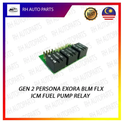 PW892520 PROTON GEN2, PERSONA, EXORA, SAGA BLM Fuel Pump/ ICM Relay ...