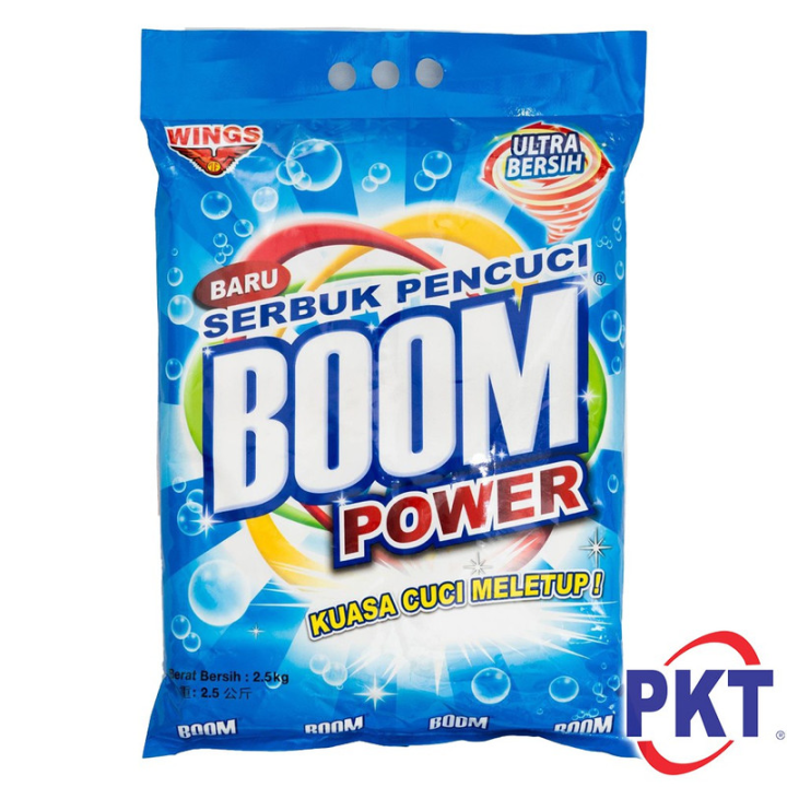 BOOM DETERGENT POWDER 2.5KG - ULTRA BERSIH | Lazada