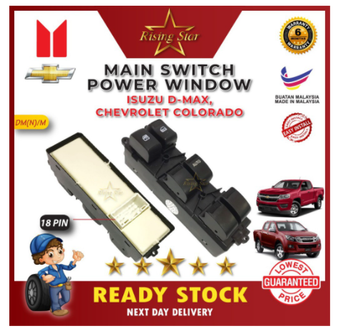 [ Isuzu D-max / CHEVROLET COLORADO POWER WINDOW SWITCH New ] Main | Lazada