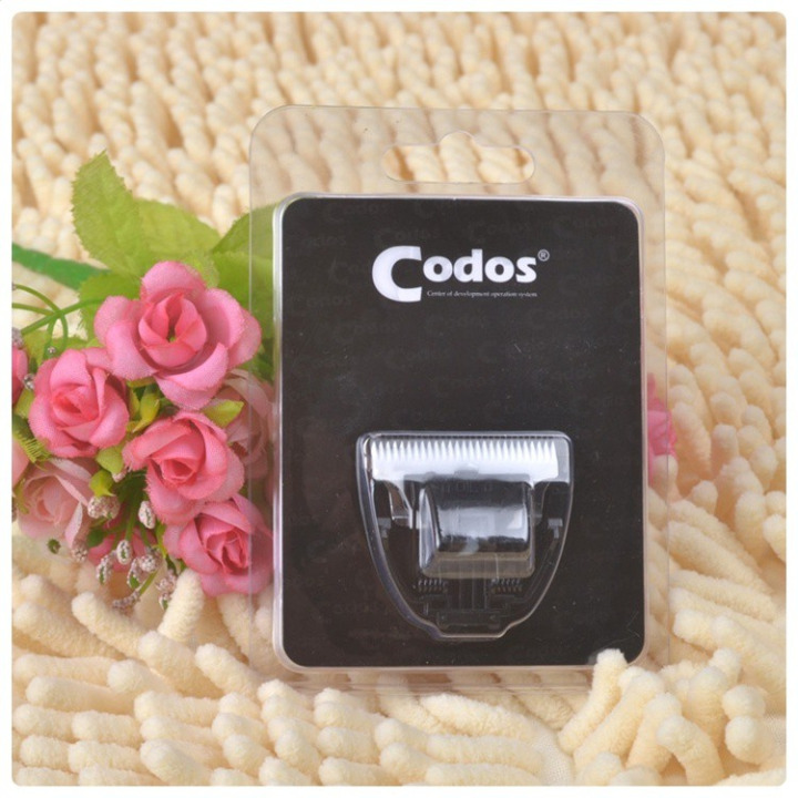READY STOCK Codos Professional Pet Clipper Head Blade Shaver CP-7800/CP-8000/CP-8100/CP-3180/CP ...