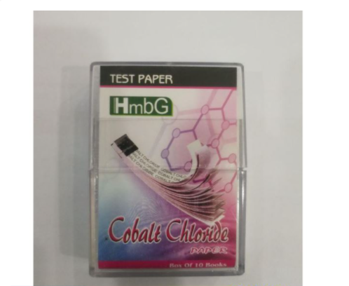 Cobalt Chloride Paper 200's | Lazada