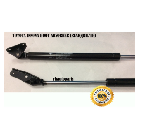 1PAIR Toyota Fortuner 2005 Rear Bonnet Damper Boot Absorber Gas Spring ...
