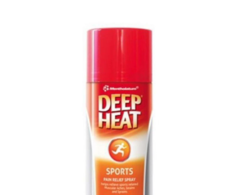 Mentholatum Deep Heat Sports Pain Relief Spray 100g | Lazada