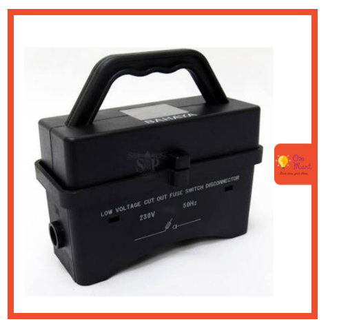 NEW STLEY TNB 63A / 100A LOW VOLTAGE CUT OUT FUSE SWITCH DISCONNECTOR ...