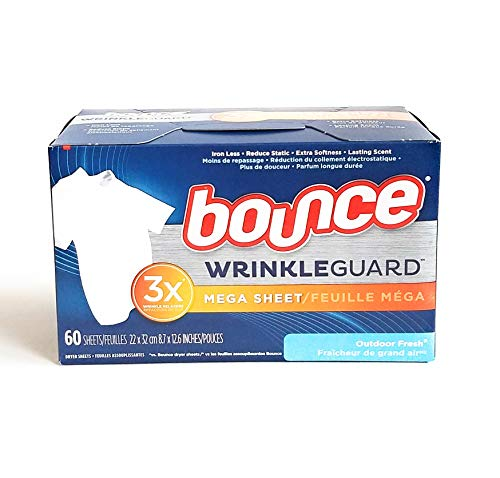 Bounce Wrinkleguard Mega Sheet 3X Wrinkle Relaxers - Outdoor Fresh ...