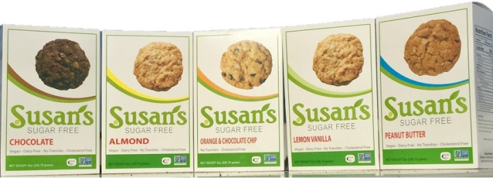 Susan's Sugar-Free Chocolate Cookies 227g | Lazada PH
