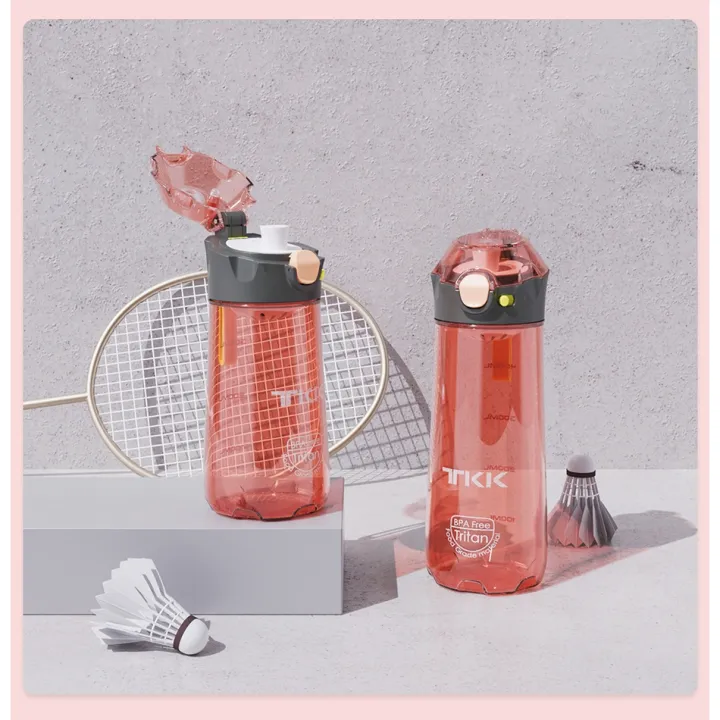 TKK กระบอกน้ำพลาสติก 350ml500ml สำหรับเด็กพกพา Tritan กระติกน้ำเล็กไปโรงเรียน ขวดน้ำน่ารักๆ ...