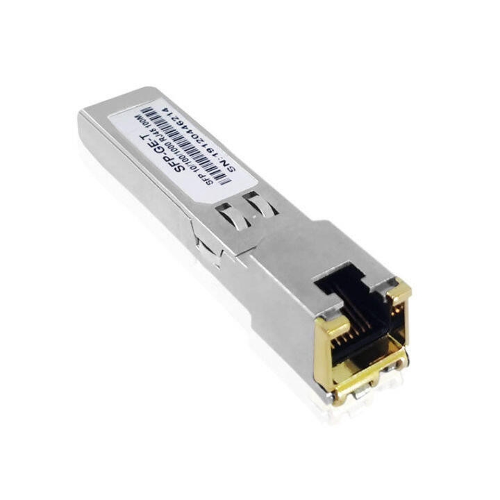 Gigabit RJ45 SFP Module 10/100/1000 SFP Copper RJ45 SFP Transceiver Module Compatible For Cisco ...