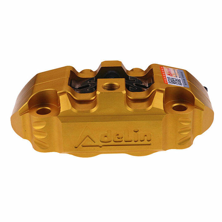 Original Motorcycle 4 Piston Brake Caliper Adl-14 82mm Mounting For ...