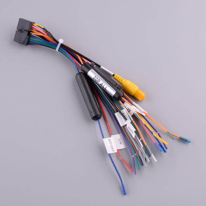 [Premium Quality]Universal Car Wiring Harness Connector Adapter for 1 ...