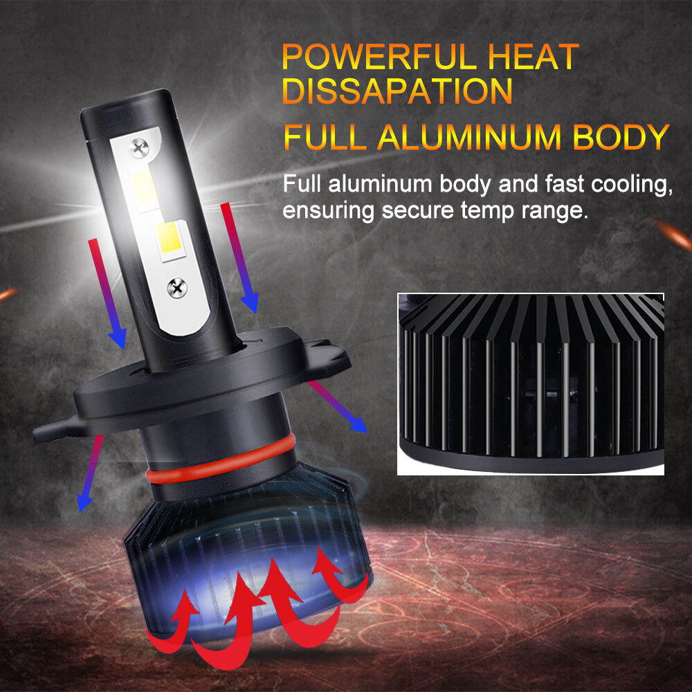 H4 LED H7 LED Canbus 26000LM High Power Headlight H1 H3 H8 H9 H11 9005 9006 Hb3 9004 9007 H13 ...