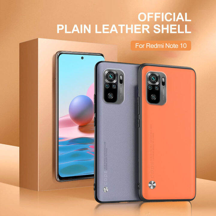 เคสคุณภาพระดับพรีเมียม Mi Note 10หนังสีแดงกันกระแทก Note เคสสำหรับ Redmi,เคสกรอบซิลิโคน10 Pro ...